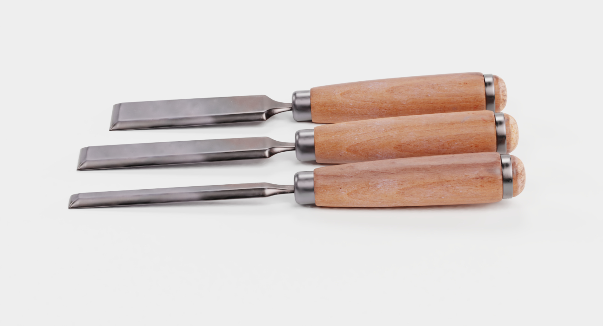 3D model chisels used metalness - TurboSquid 1386080