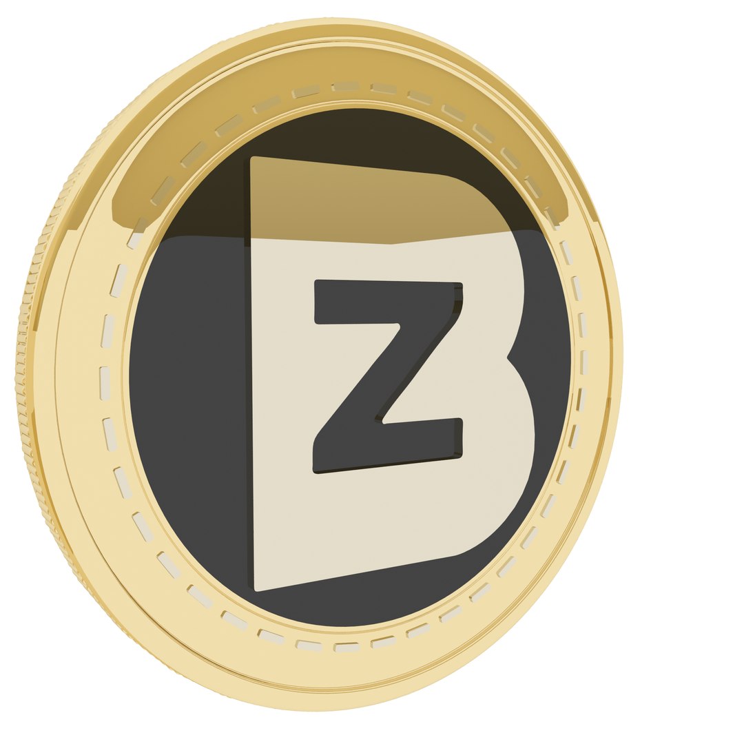 3D Bit Z Token Cryptocurrency Gold Coin model - TurboSquid 1783257