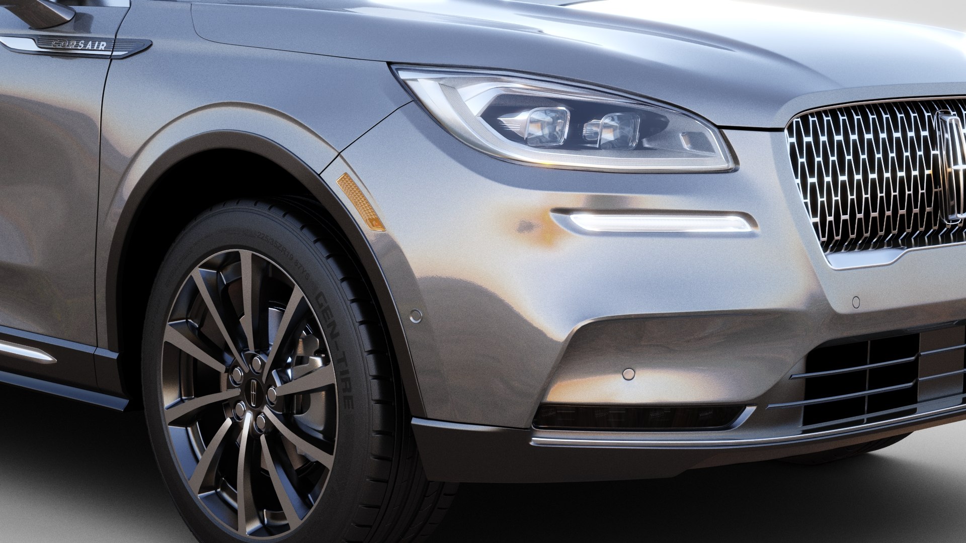 Corsair 2020 3D - TurboSquid 1638326