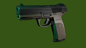 Ruger Sr9 3D Models for Download | TurboSquid