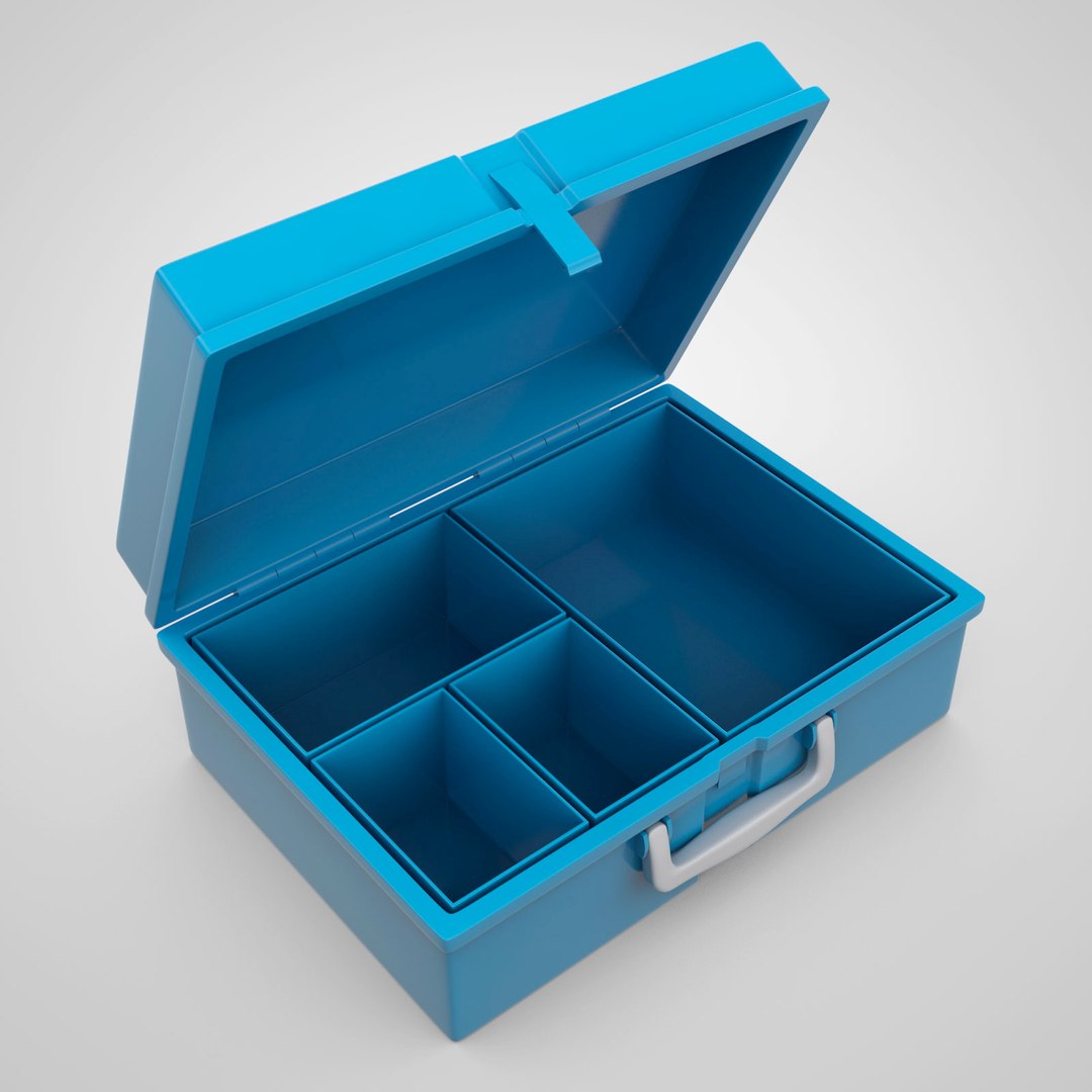 3D Model Lunchbox Lunch Box - TurboSquid 1371200