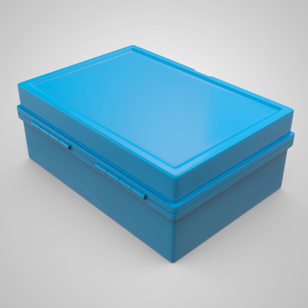 3D Model Lunchbox Lunch Box - TurboSquid 1371200