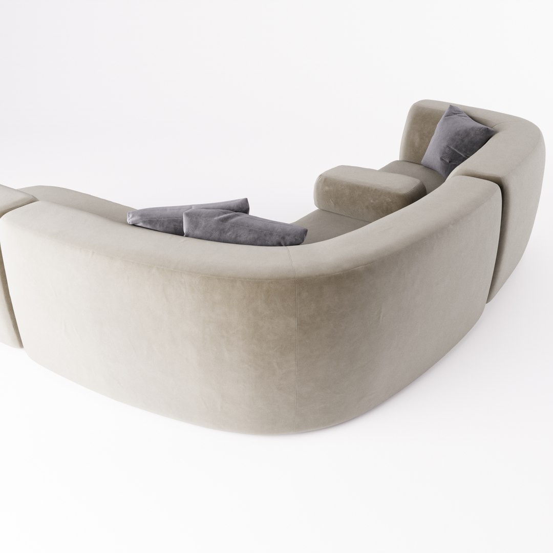 3D Bo Sofa Piet Boon - TurboSquid 1647851