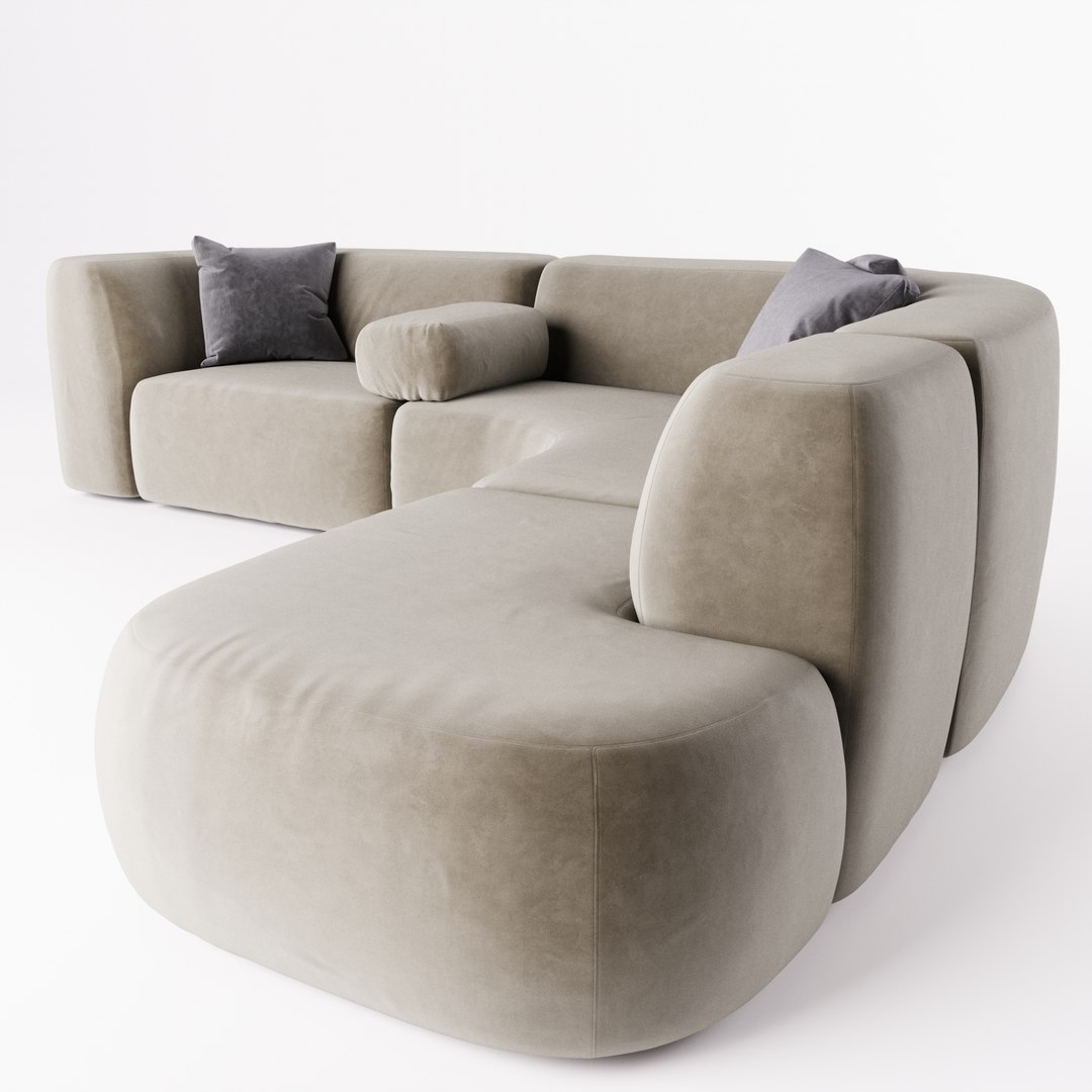 3D Bo Sofa Piet Boon - TurboSquid 1647851