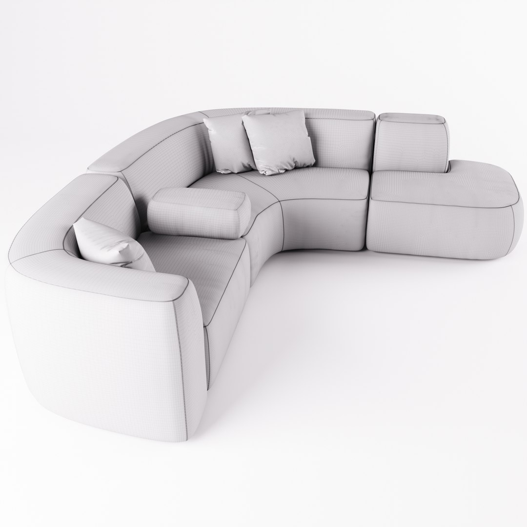3D Bo Sofa Piet Boon - TurboSquid 1647851
