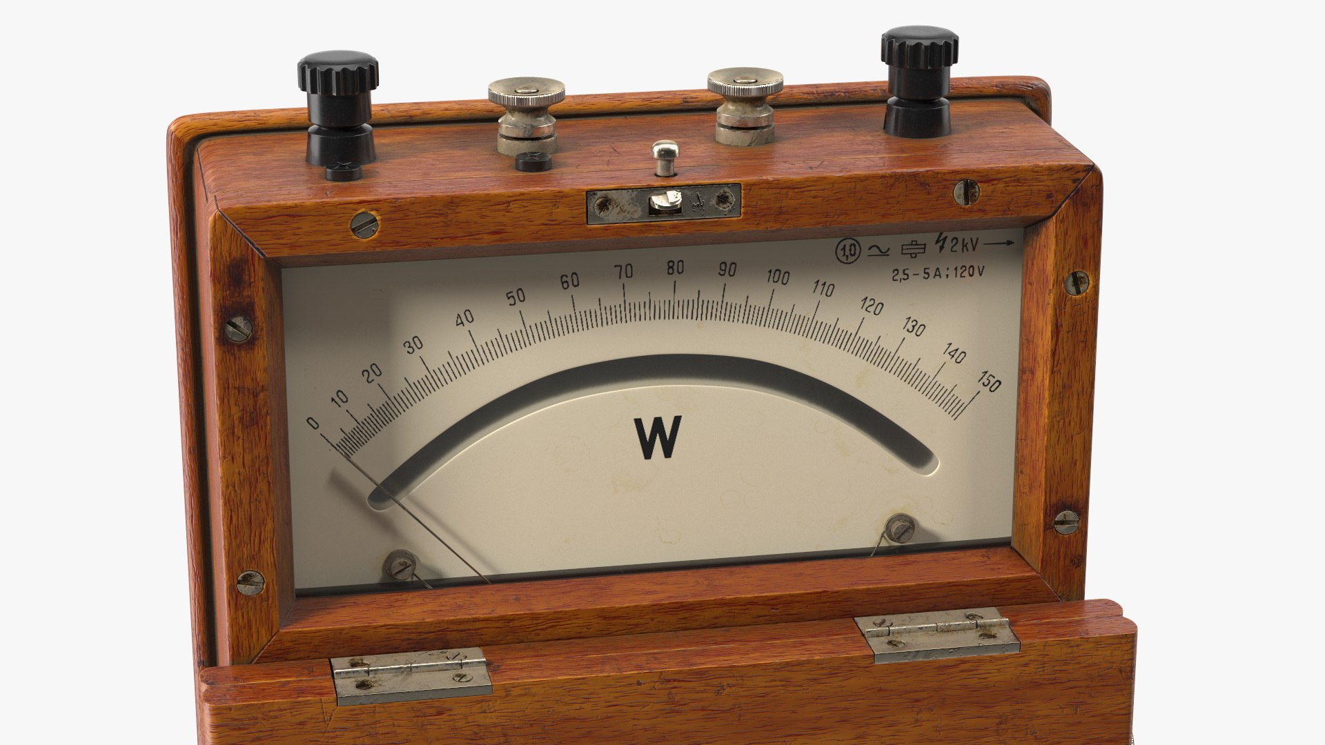 Watt Meters Collection model - TurboSquid 1992511