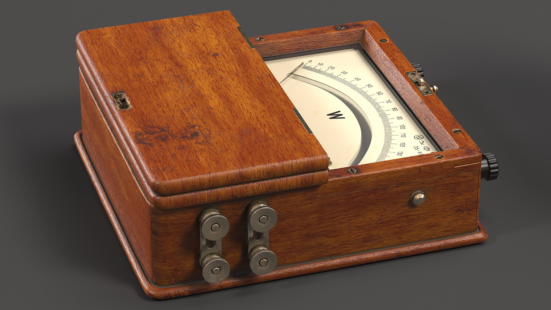 Watt Meters Collection model - TurboSquid 1992511