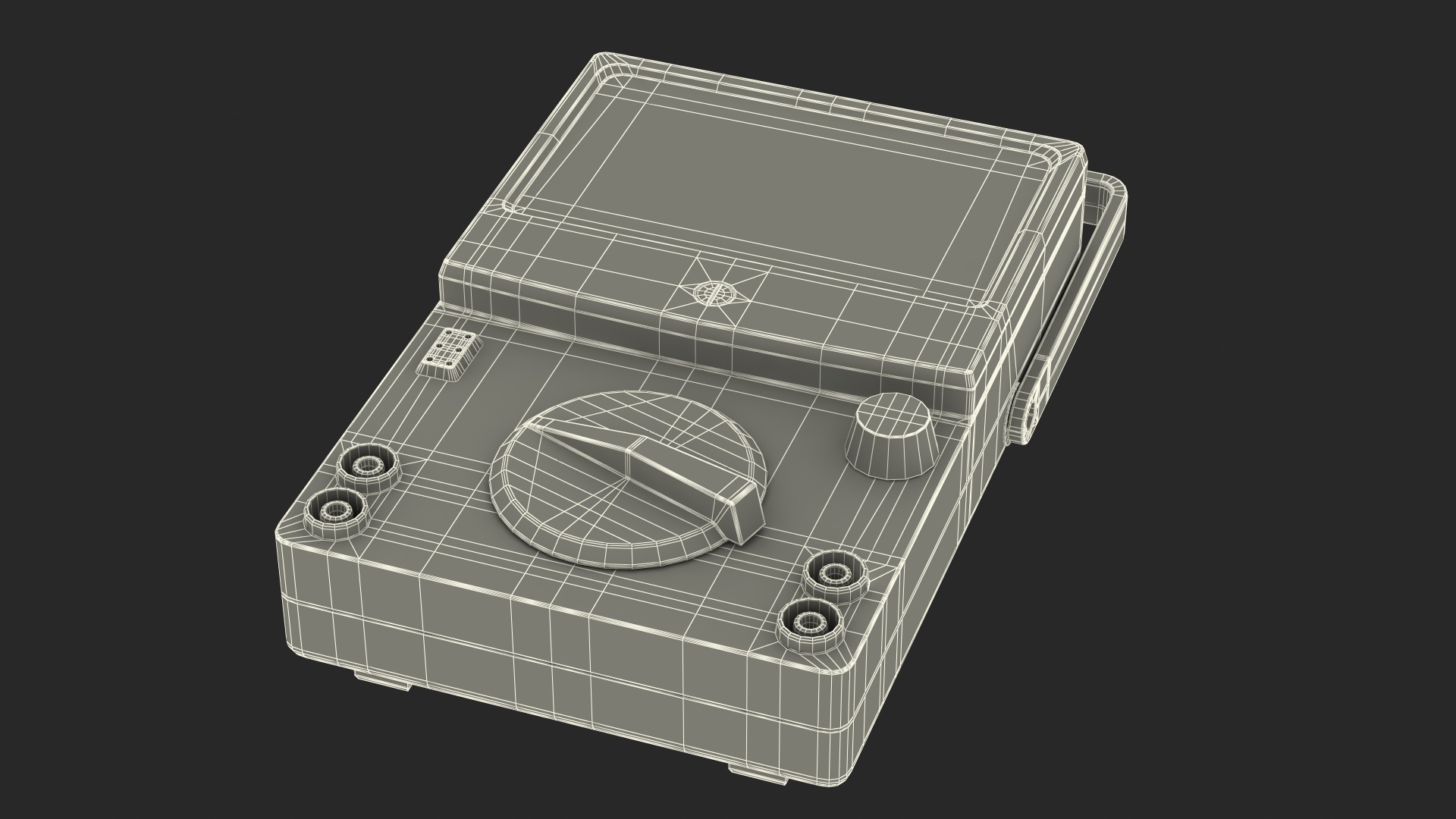Watt Meters Collection model - TurboSquid 1992511