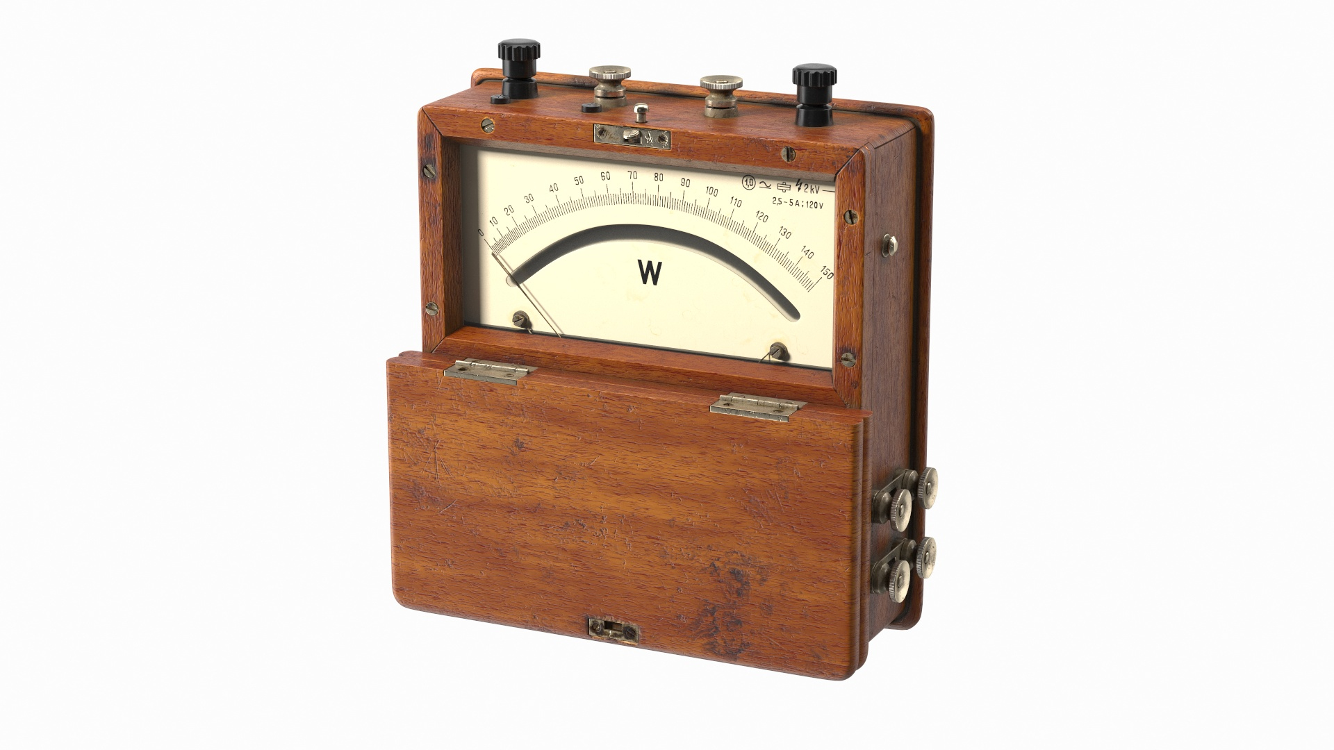 Watt Meters Collection model - TurboSquid 1992511