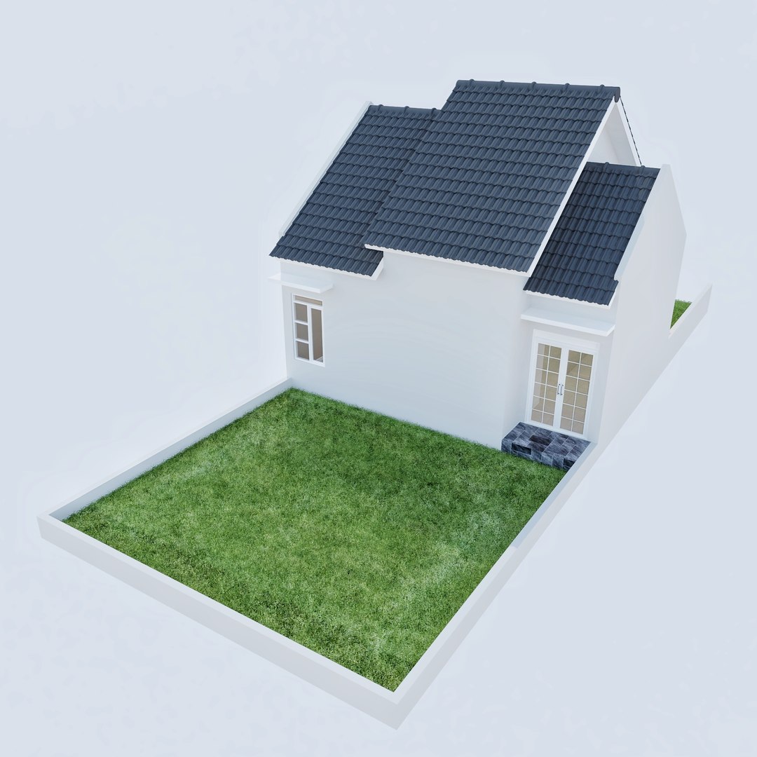 3D Realistic House 002 - TurboSquid 2196374
