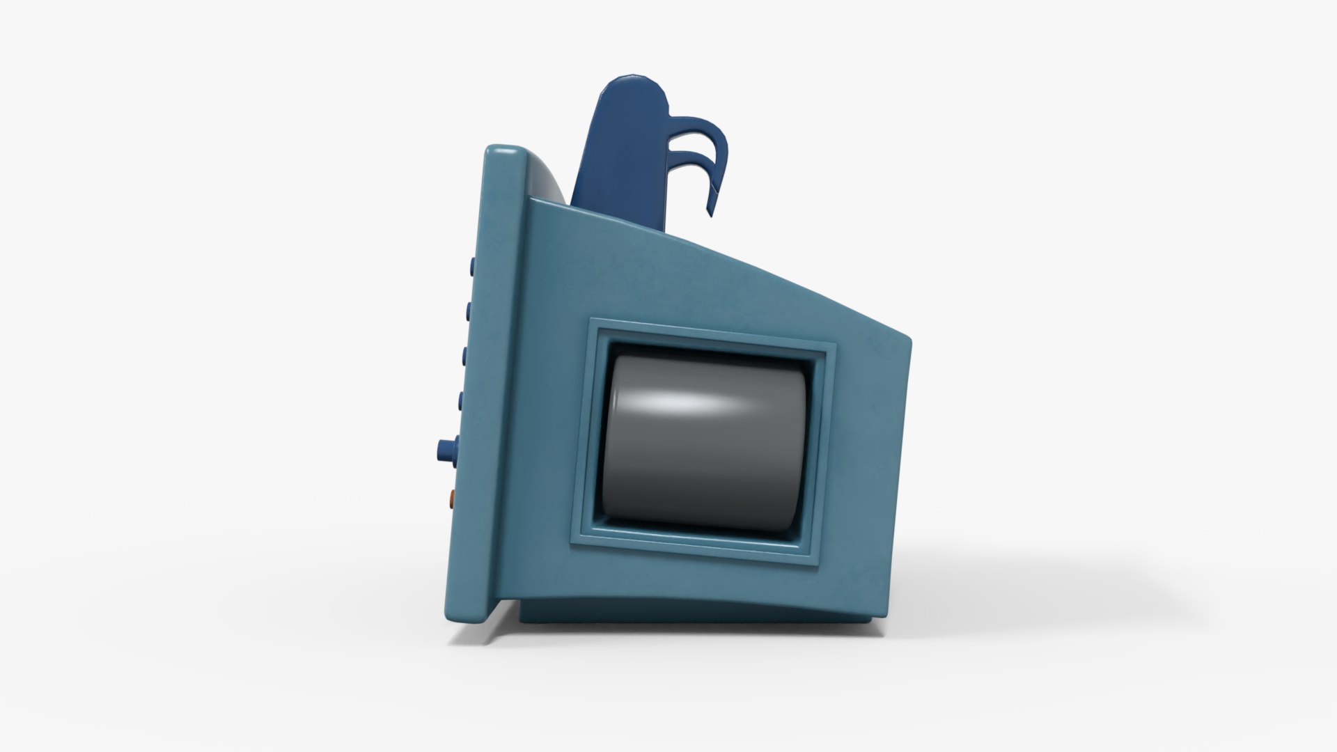 Patient Monitoring Medical Low-poly 3D Model 3D Model - TurboSquid 2340612