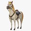3D Stylized Horse Model - TurboSquid 2208452