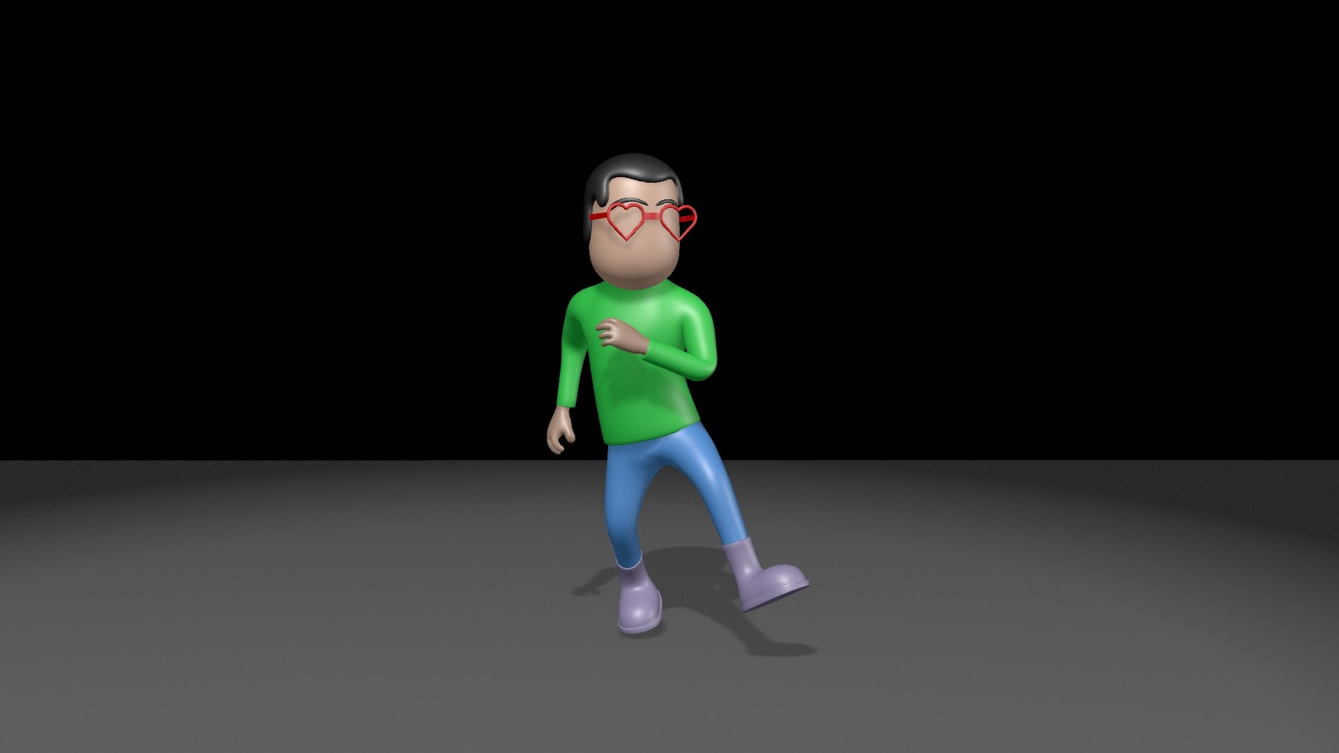 3D Rigged Dancing Character - TurboSquid 1915706
