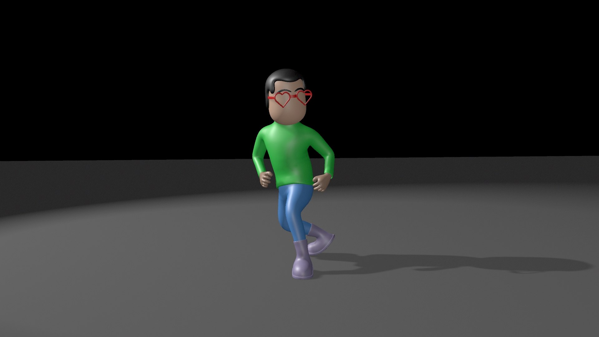 3D Rigged Dancing Character - TurboSquid 1915706