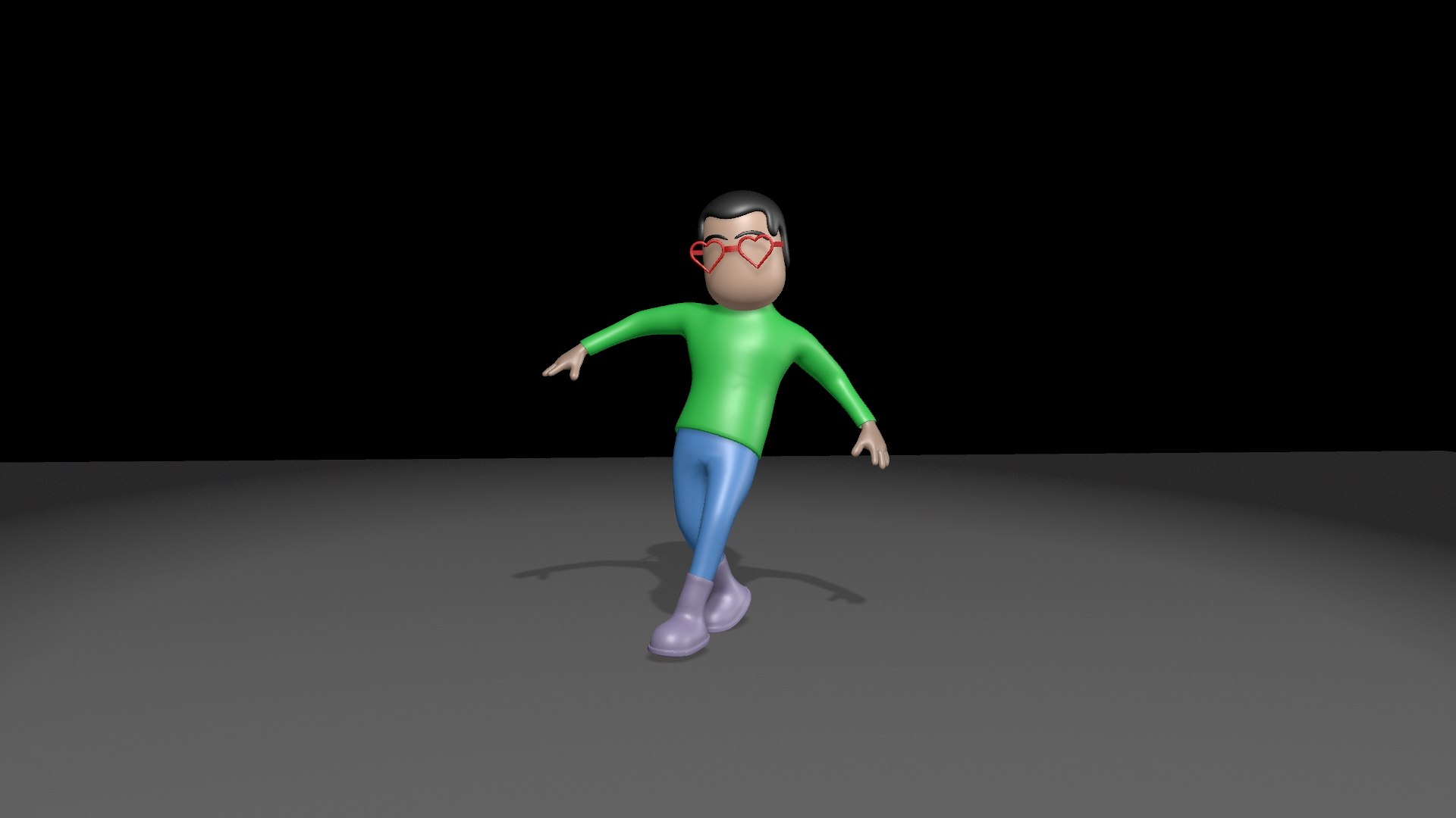 3D Rigged Dancing Character - TurboSquid 1915706