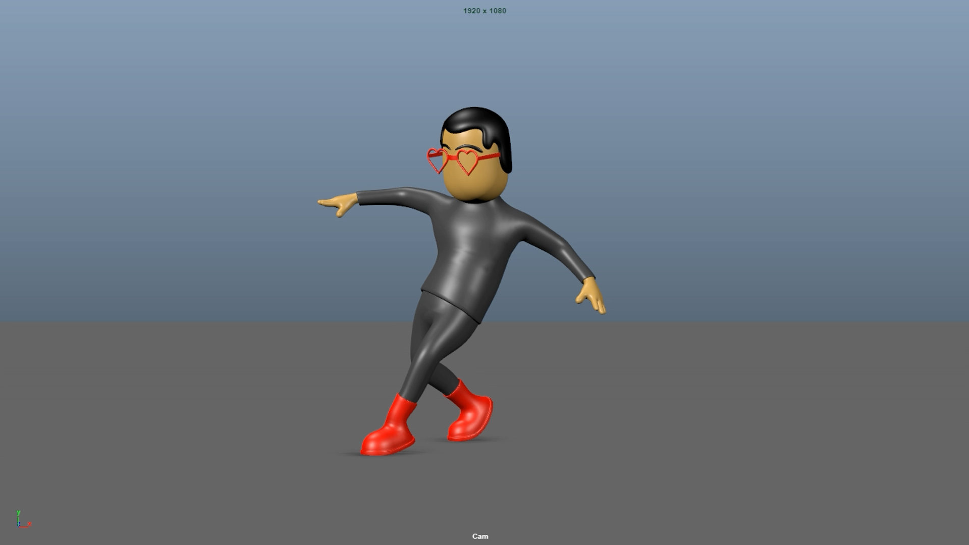3D Rigged Dancing Character - TurboSquid 1915706