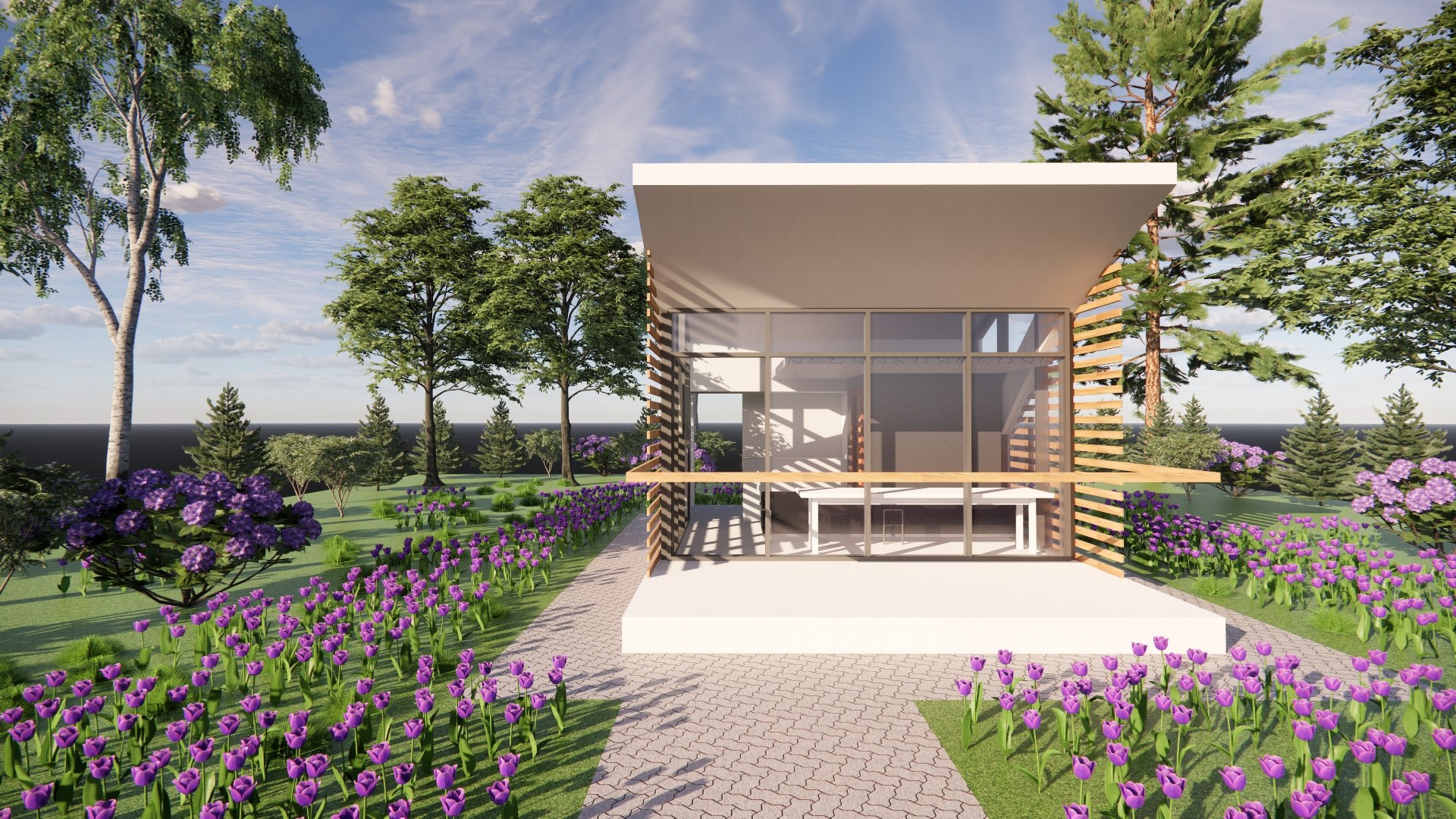 Kiosk 3D - TurboSquid 2314810