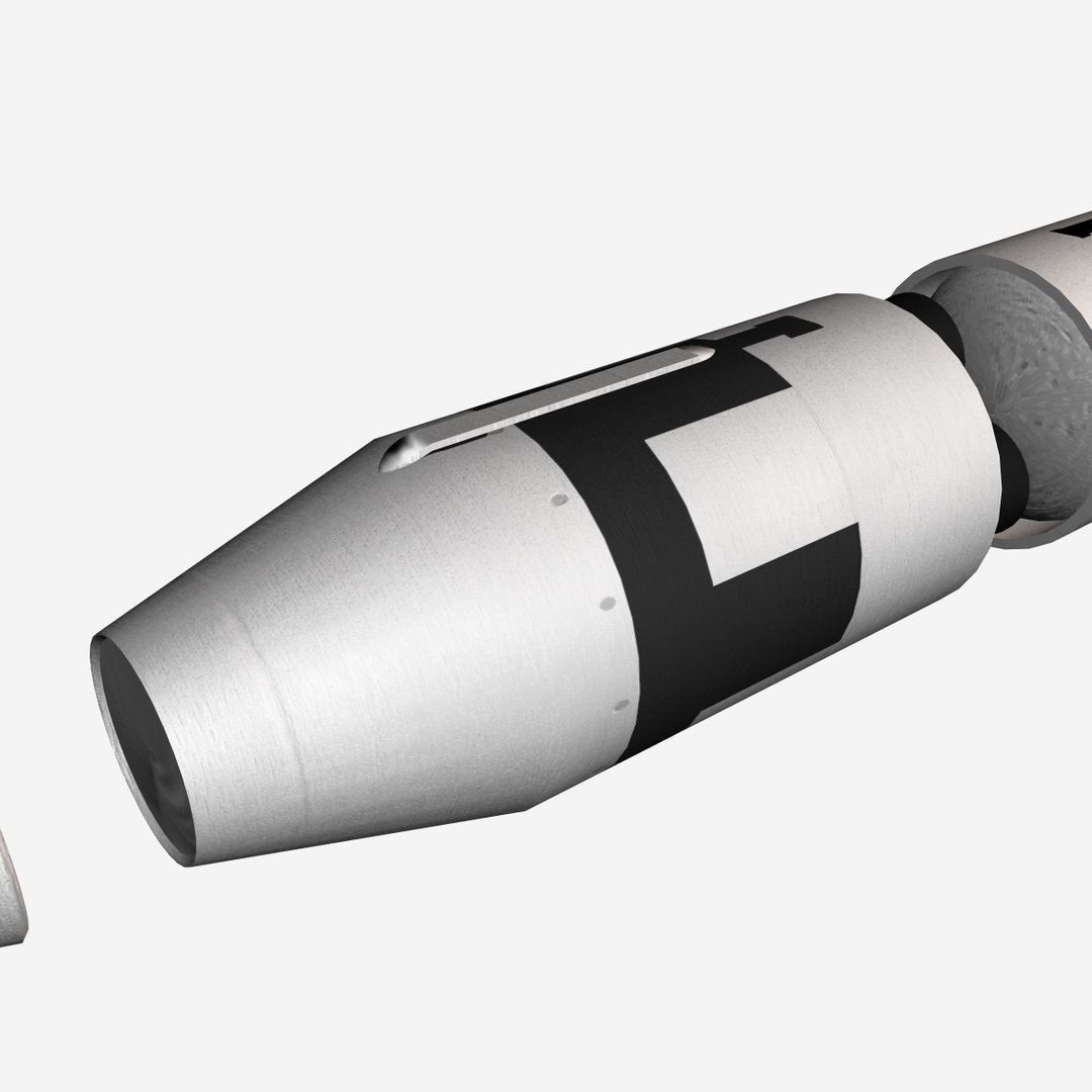 Ugm-27 Navy Missile Polaris 3d Model