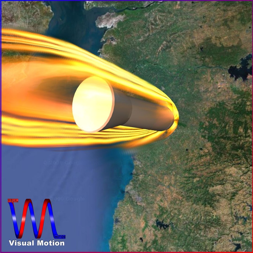 Ugm-27 Navy Missile Polaris 3d Model