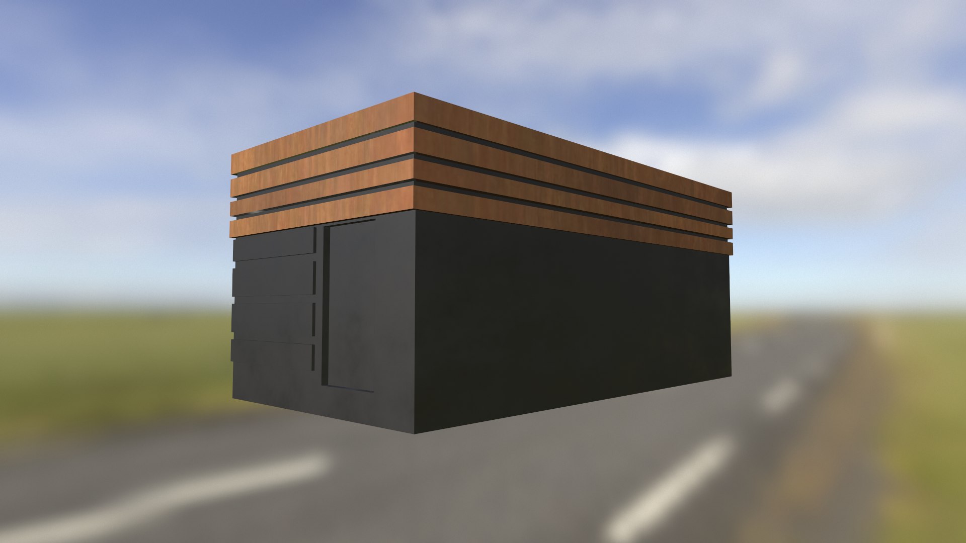 Small Shop 3D Model - TurboSquid 1932928