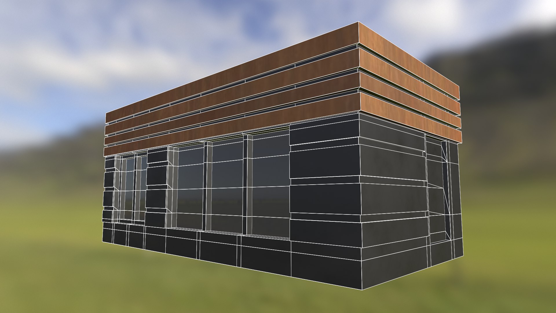 Small Shop 3D Model - TurboSquid 1932928