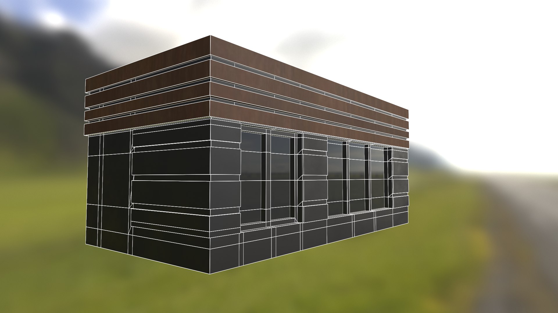 Small Shop 3D Model - TurboSquid 1932928