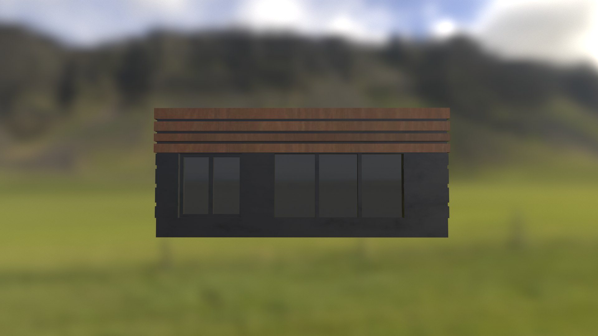 Small Shop 3D Model - TurboSquid 1932928