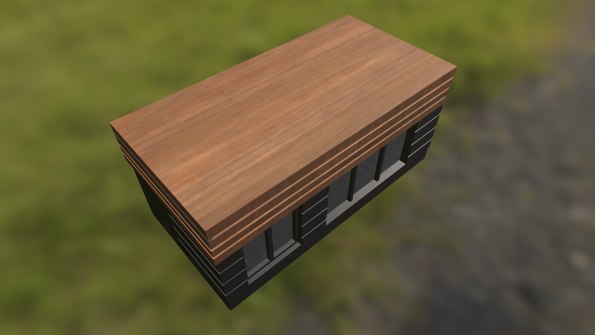 Small Shop 3D Model - TurboSquid 1932928