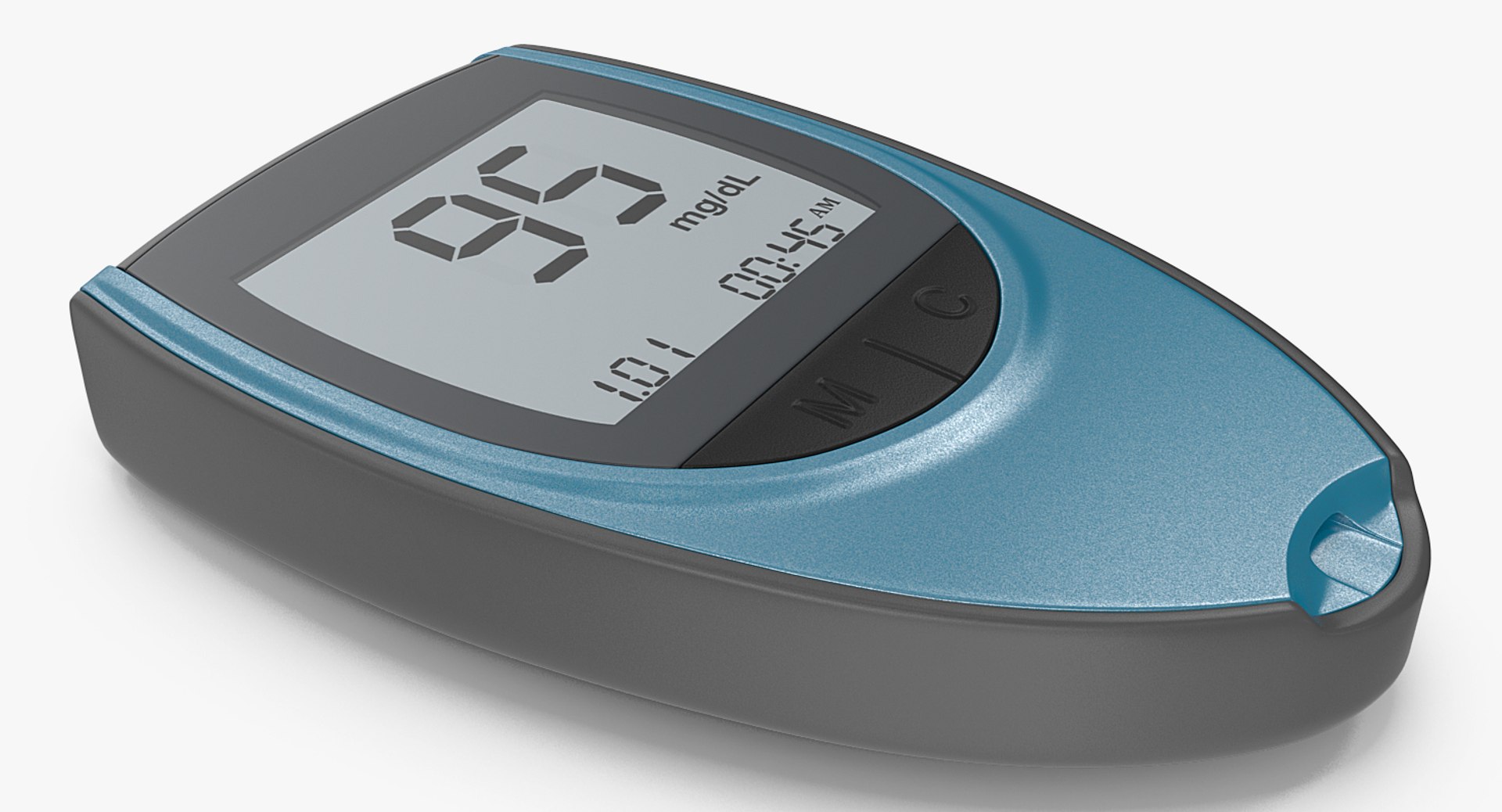 3D Blood Glucose Monitoring - TurboSquid 1275068