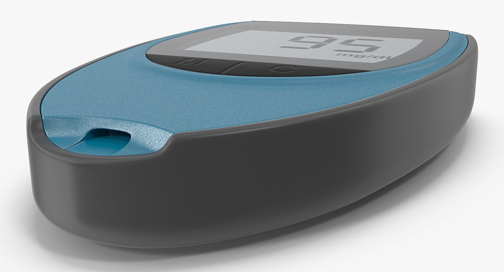 3D Blood Glucose Monitoring - TurboSquid 1275068