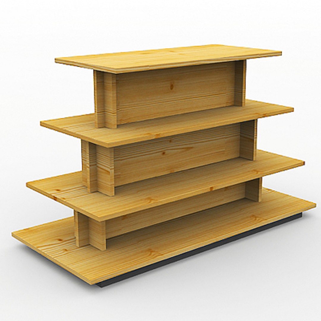 Display Table Clothes 3d Model