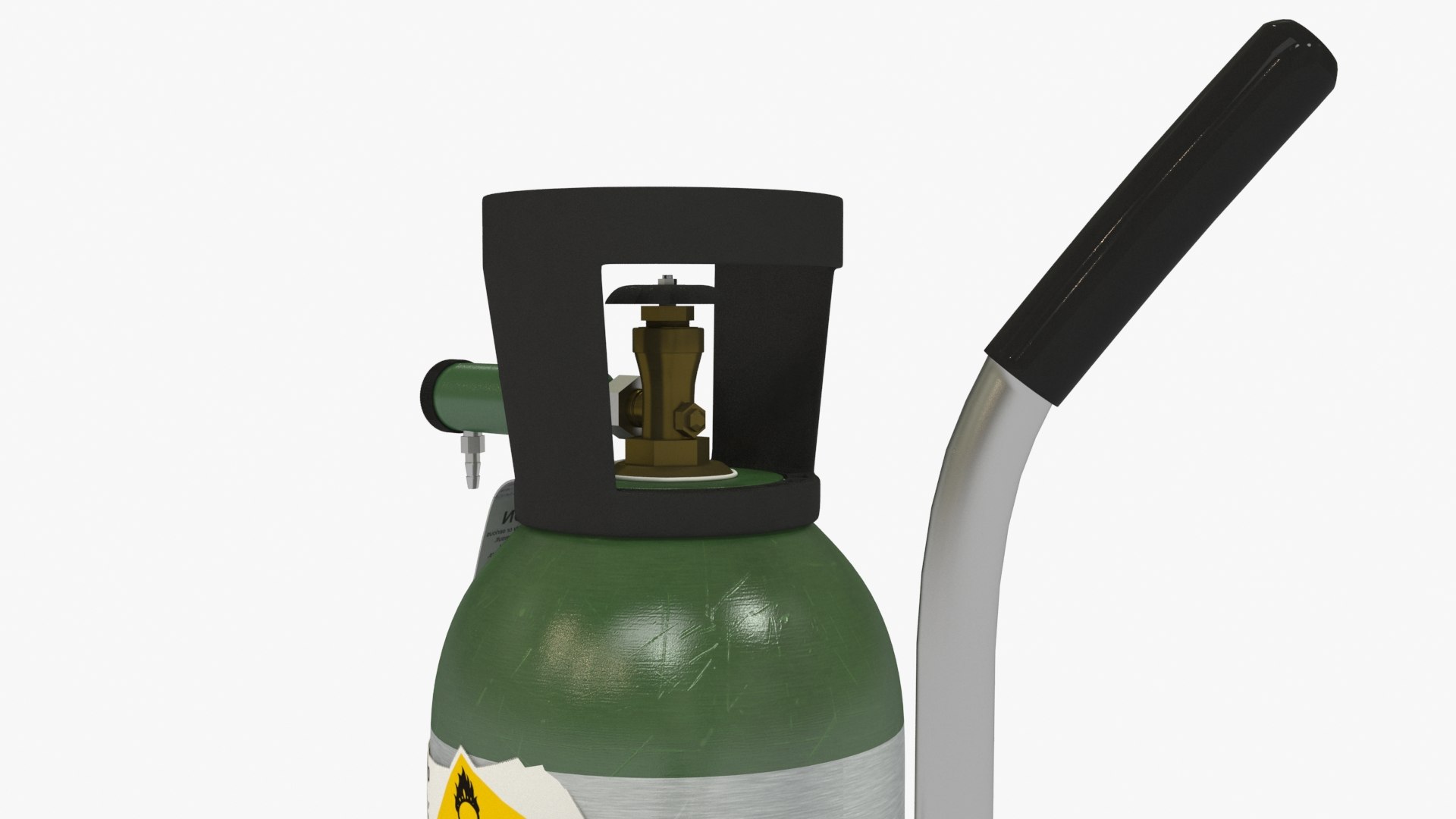 Medical Oxygen Tanks 3D - TurboSquid 1447598