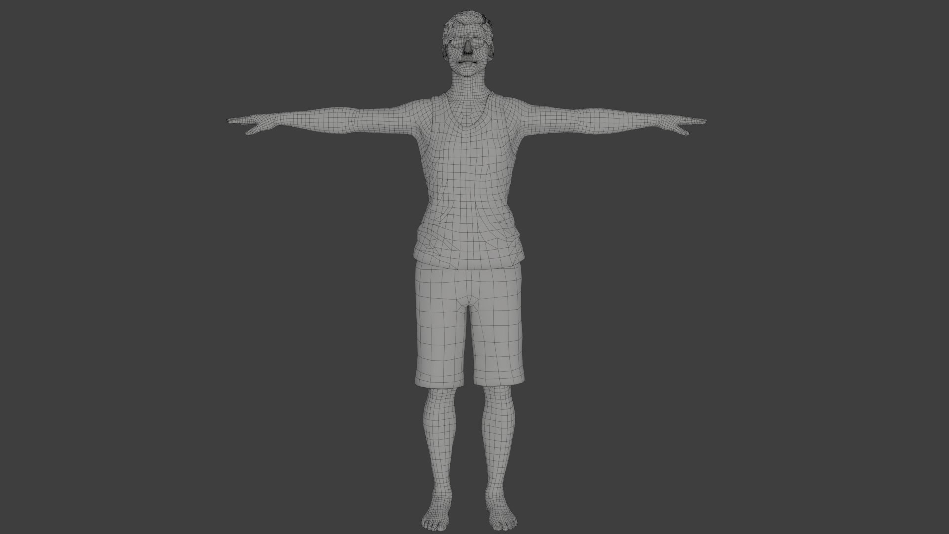 Rigged Male Character 38 3D model - TurboSquid 2092417