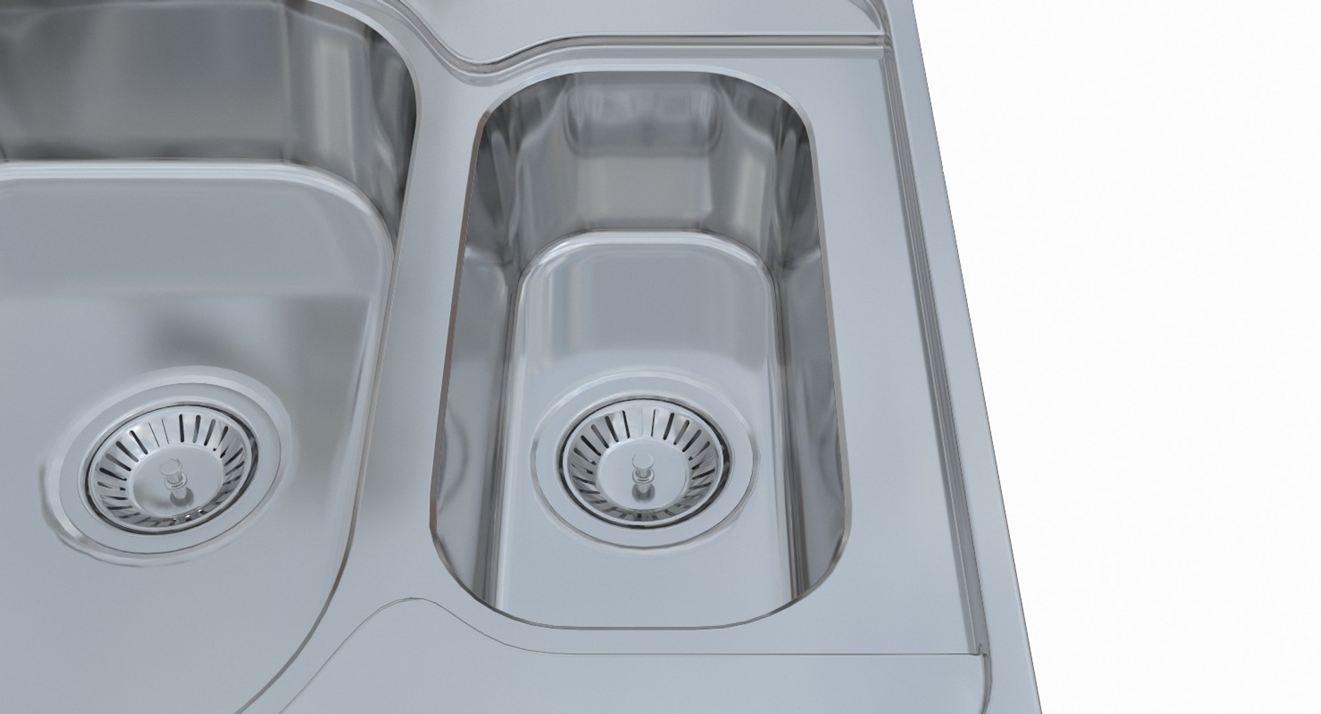 Sink blancotipo 6 3D model - TurboSquid 1170732