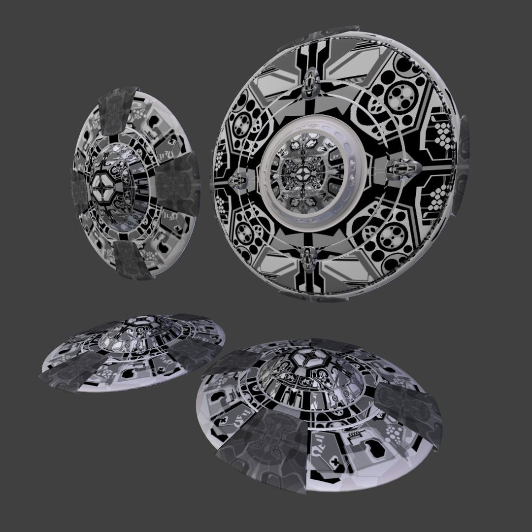 Ufo 3d Blend