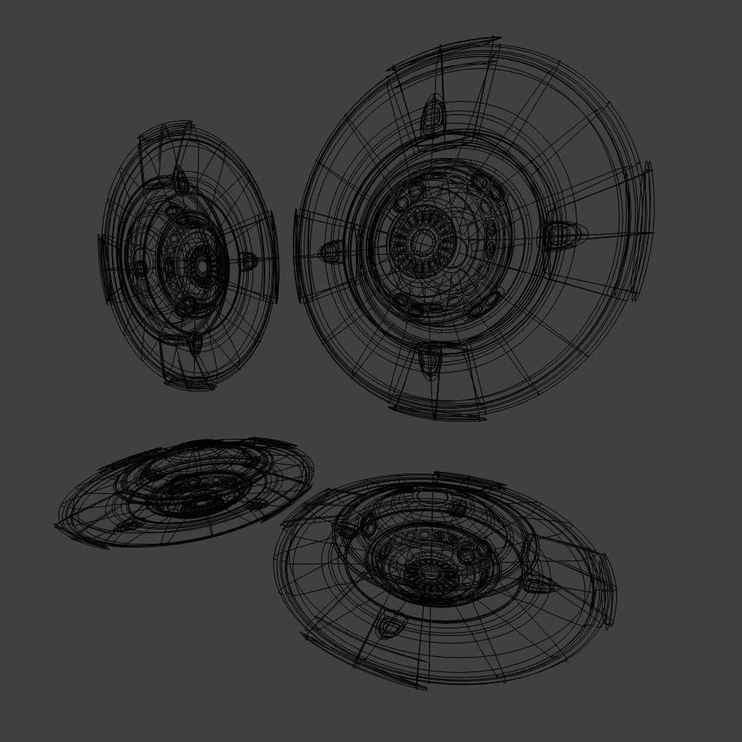 Ufo 3d Blend