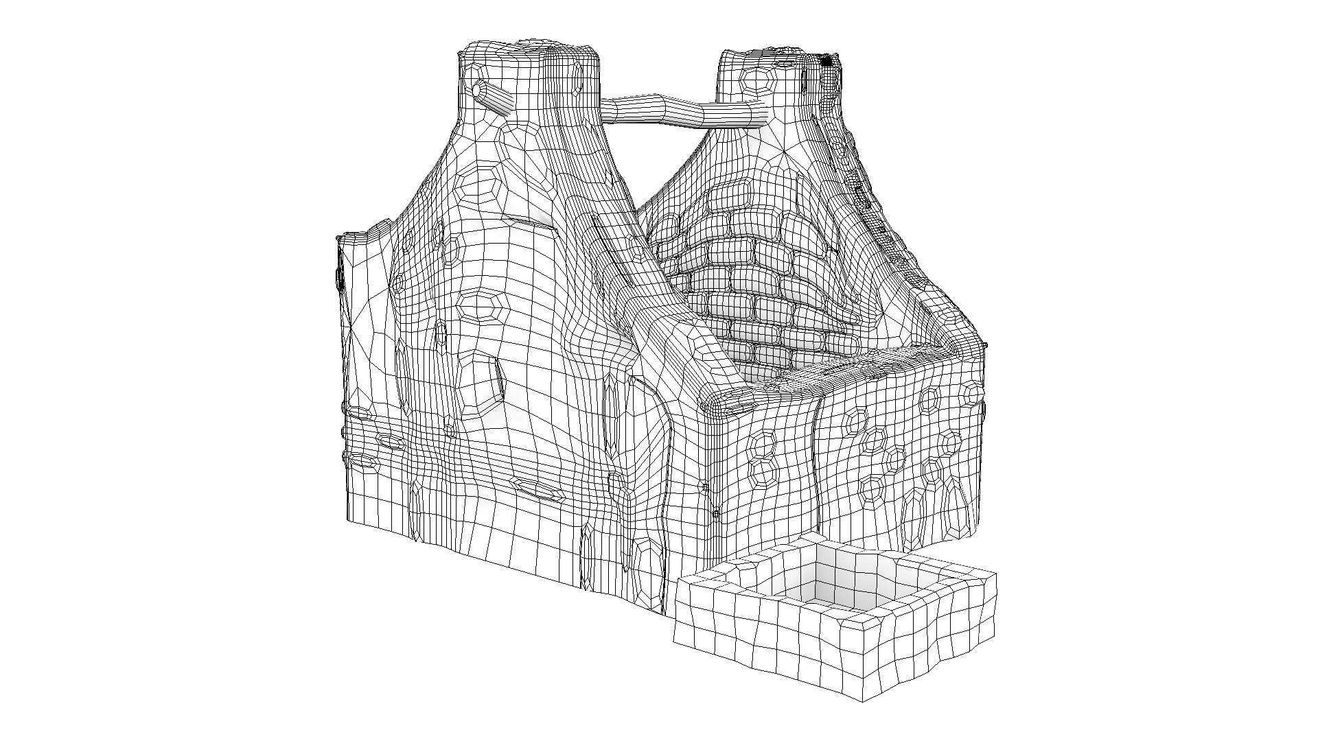 3D Well - TurboSquid 1790283