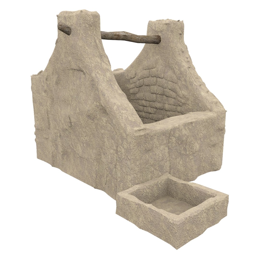 3D Well - TurboSquid 1790283