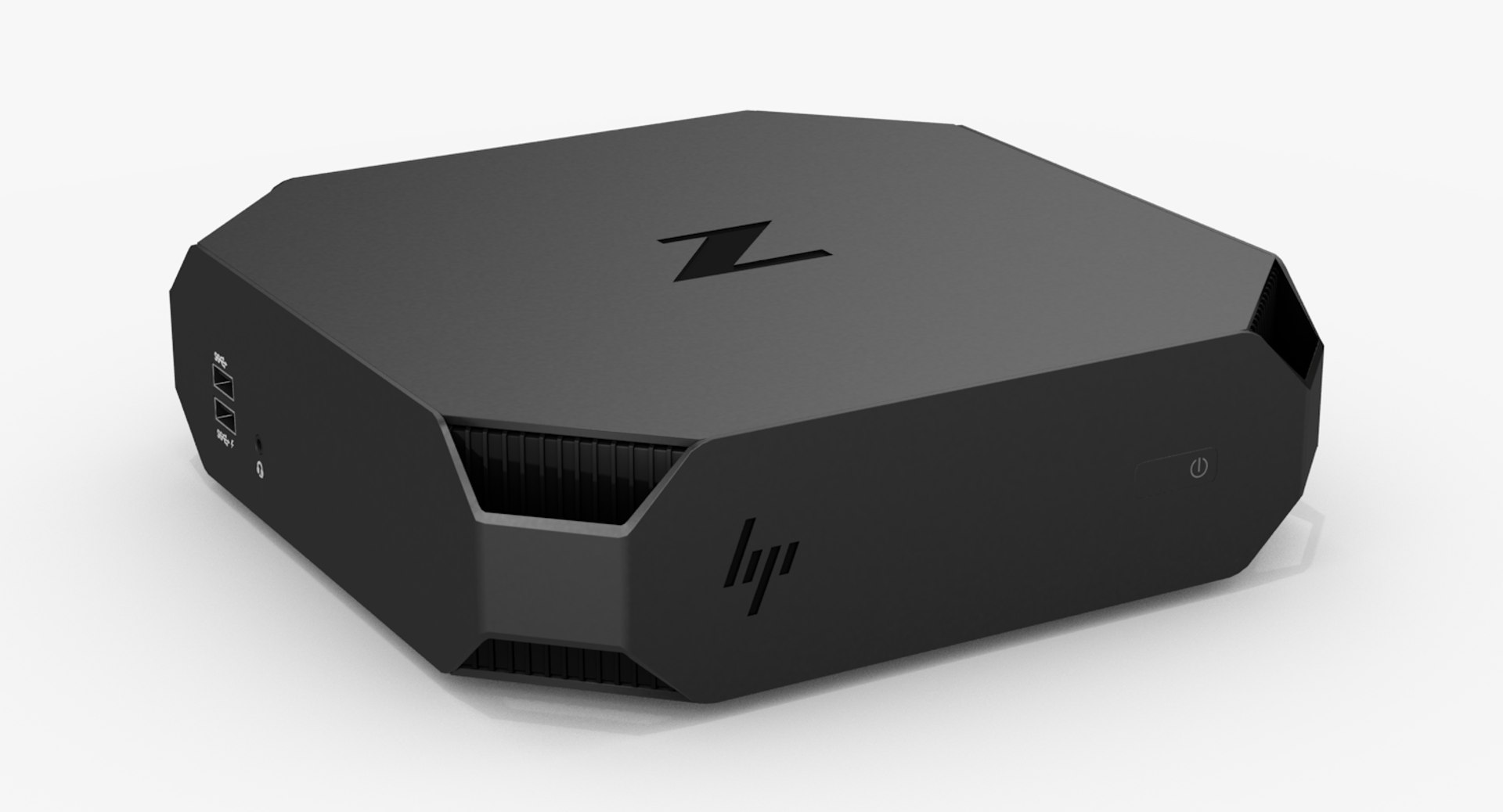 Hp Z2 Mini Model - TurboSquid 1203223