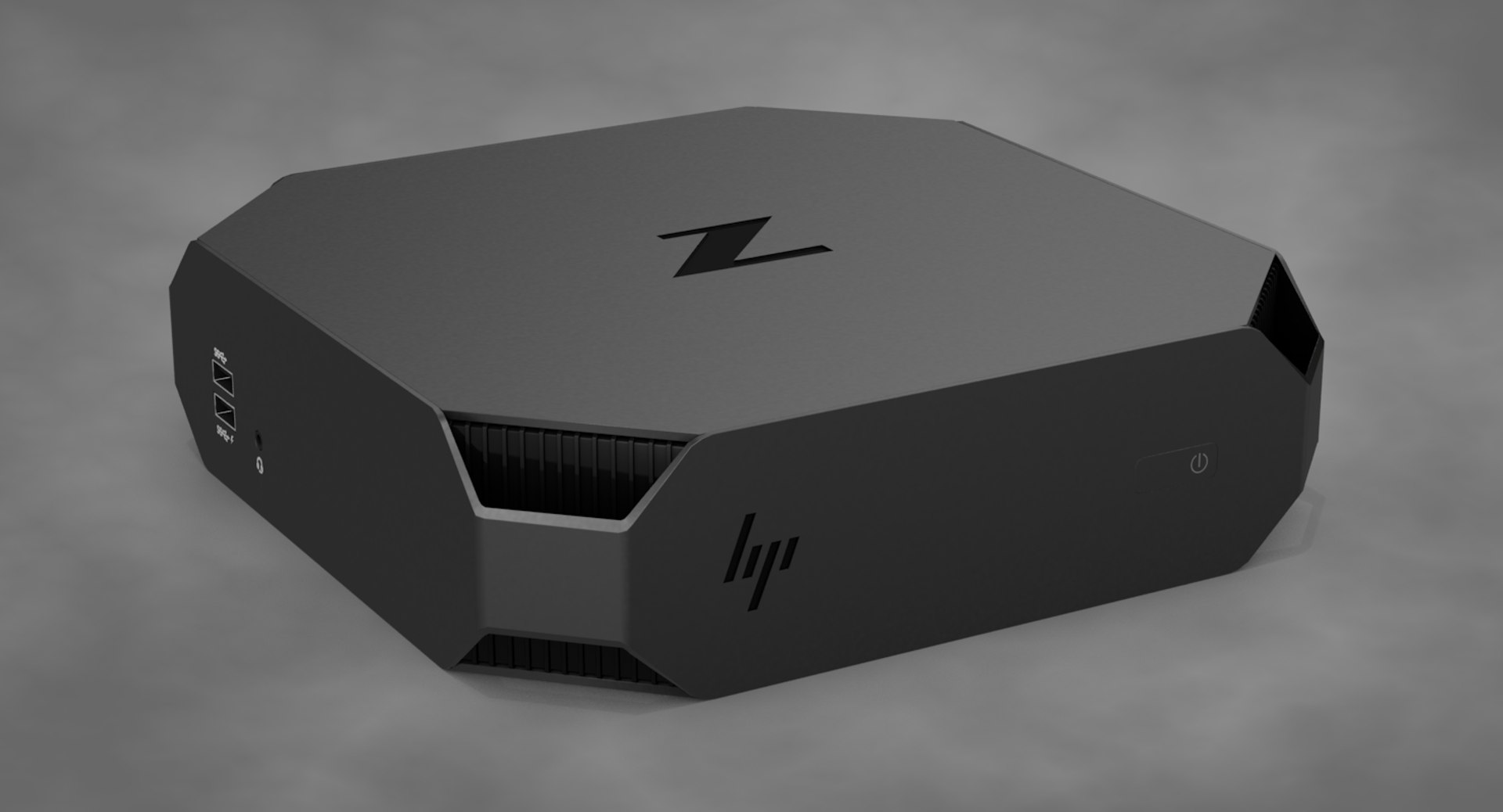 Hp Z2 Mini Model - TurboSquid 1203223