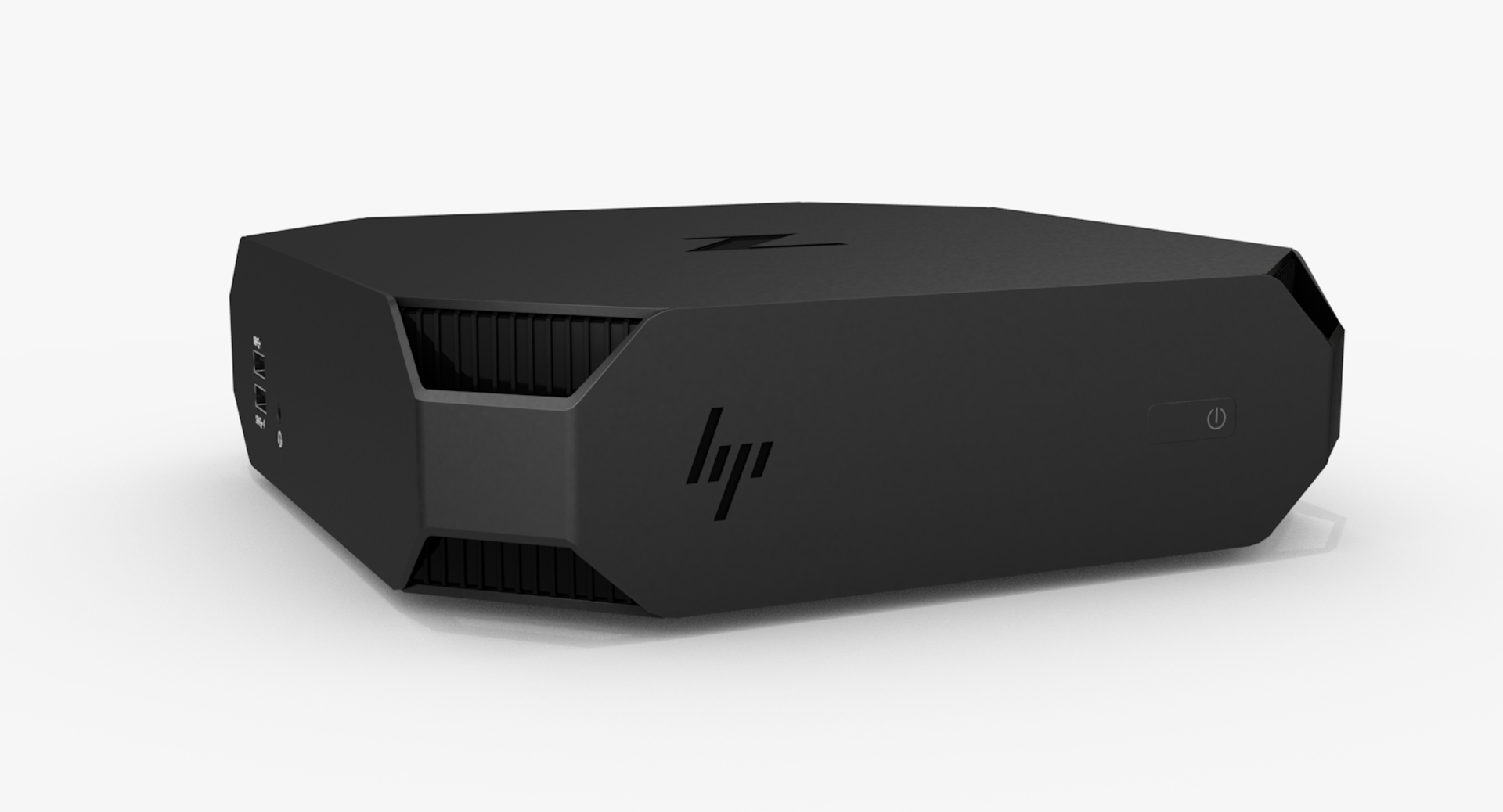 Hp Z2 Mini Model - TurboSquid 1203223