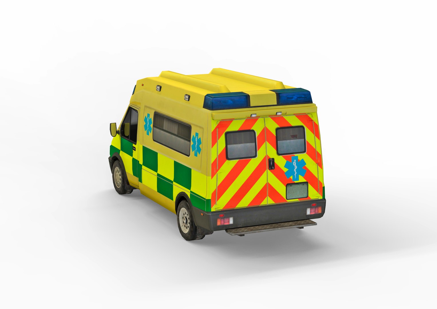 3D Medical Car Model - TurboSquid 1403731