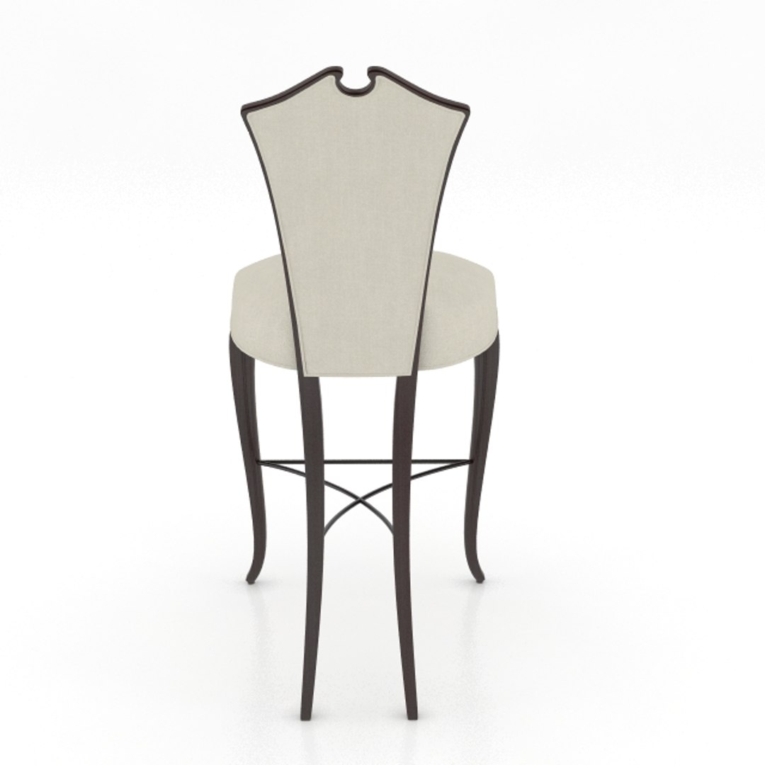 3d Model Christopher Guy Arch Stool