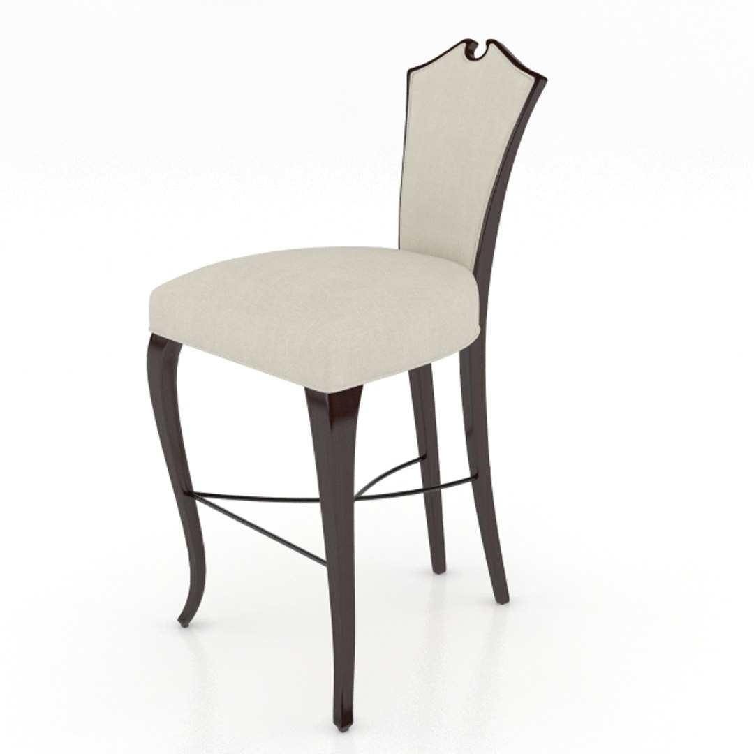 3d Model Christopher Guy Arch Stool