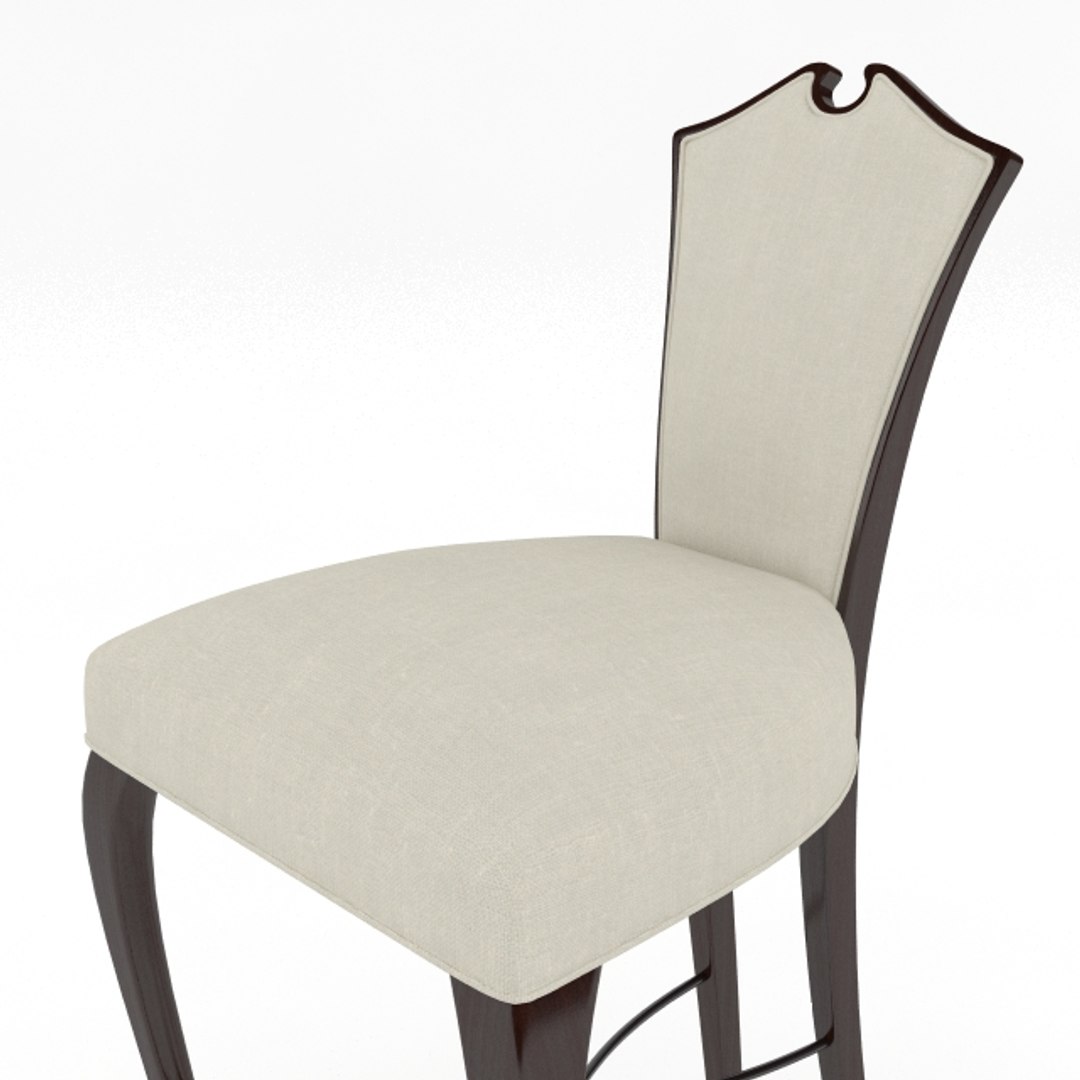 3d Model Christopher Guy Arch Stool