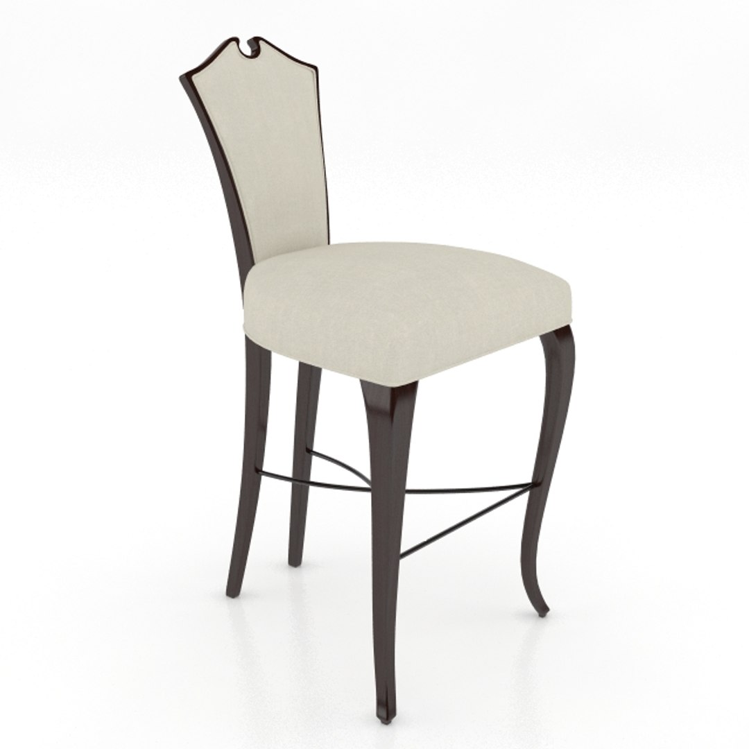 3d Model Christopher Guy Arch Stool