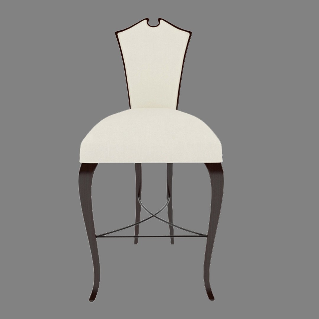3d Model Christopher Guy Arch Stool