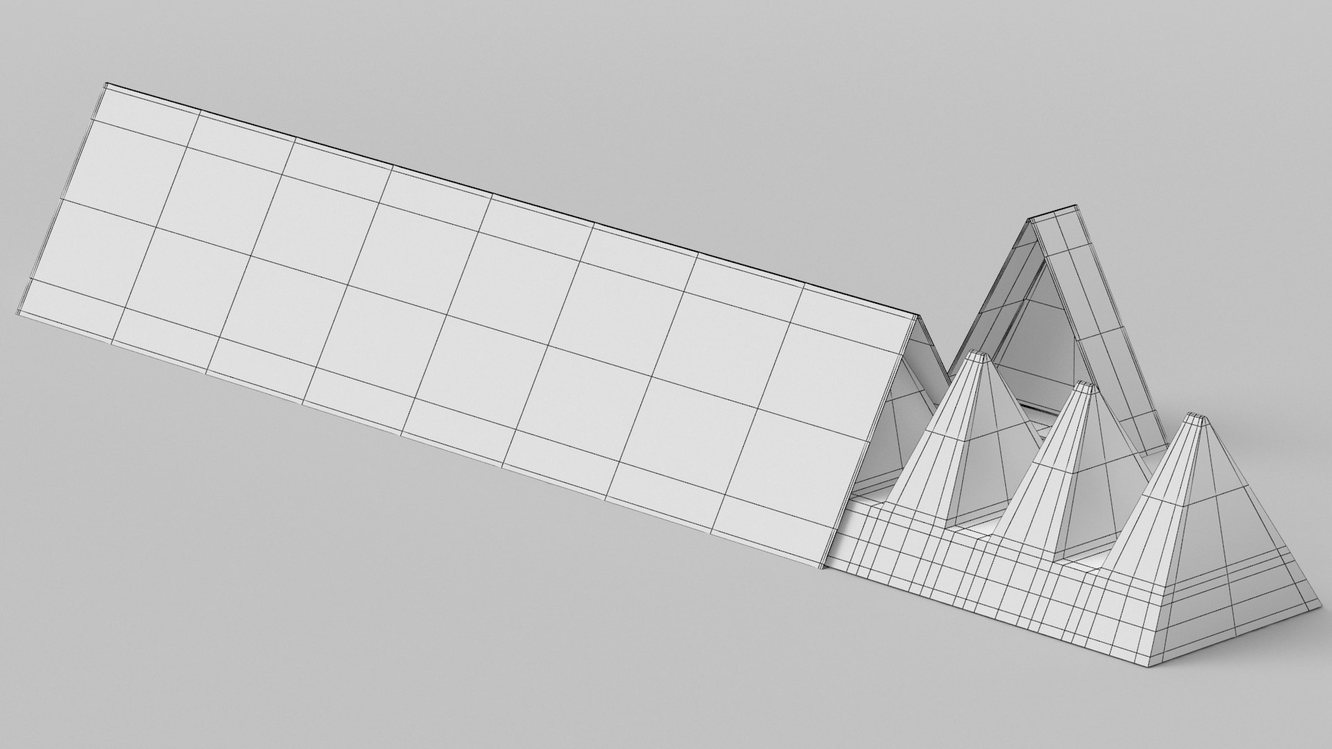 3D Model Chocolate Toblerone - TurboSquid 1671792