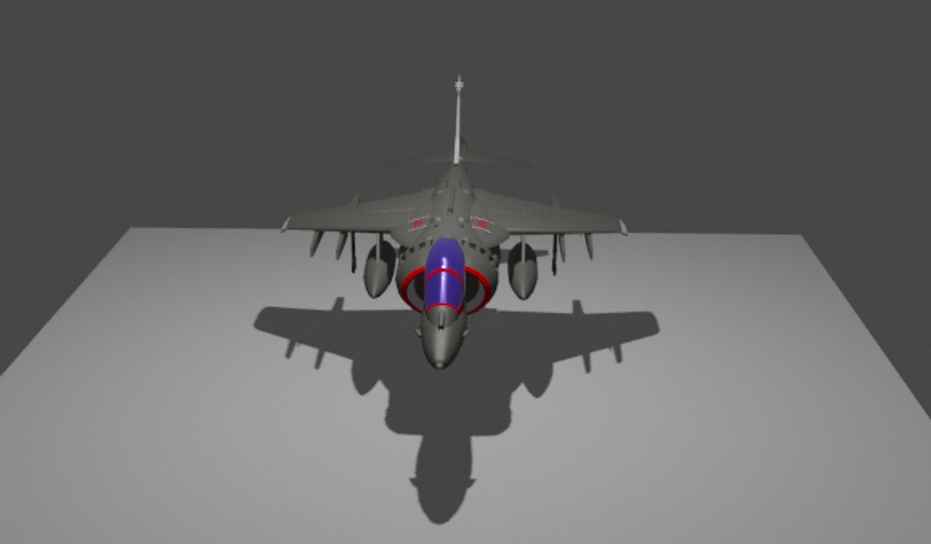 Av-8b Harrier 3D Model - TurboSquid 1580159