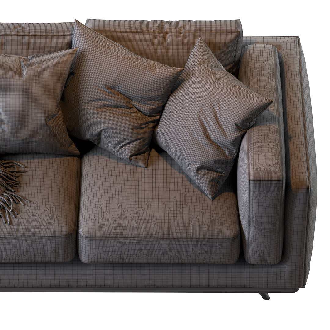 3D Zander Sofa - TurboSquid 1779399